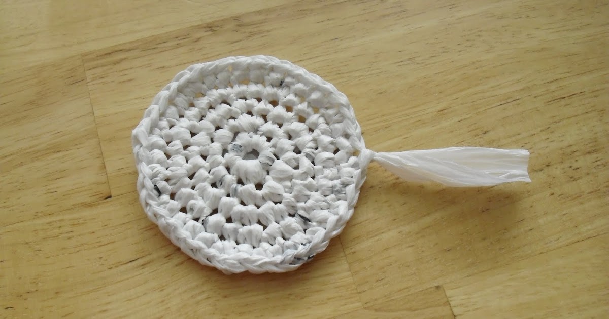 Living the Craft Life: Crochet with Plarn