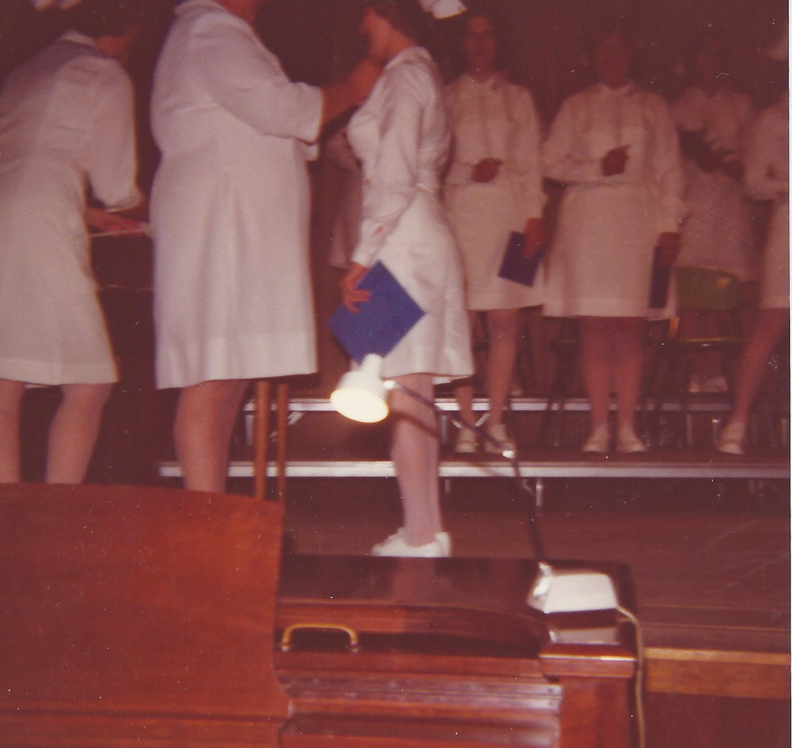Daisy Rose: LPN Graduation 1974
