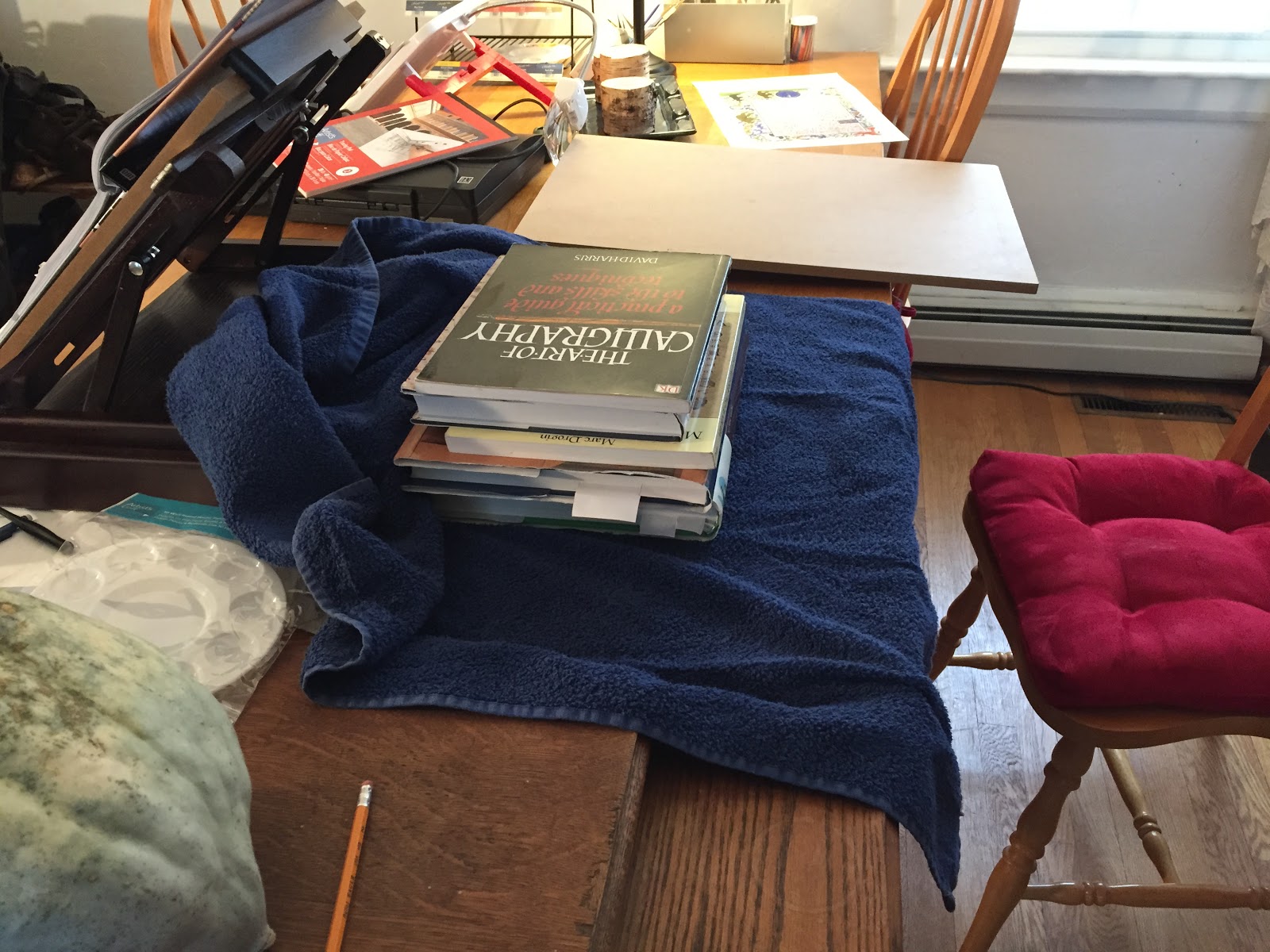 The Pensive Pen: Building a Calligrapher's Writing Slope