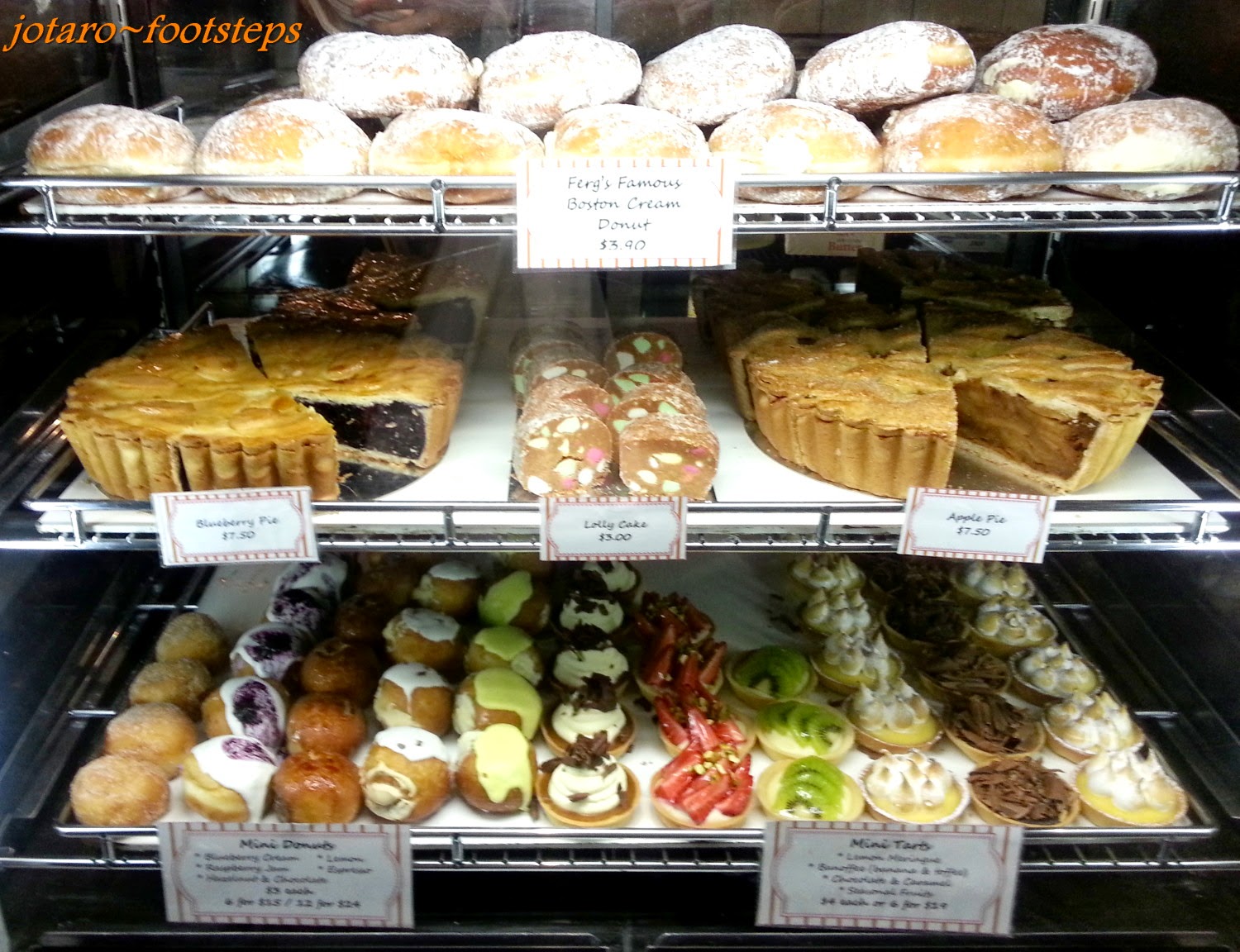 Footsteps - Jotaro's Travels: YummY! - Fergburger @ Queenstown NZ