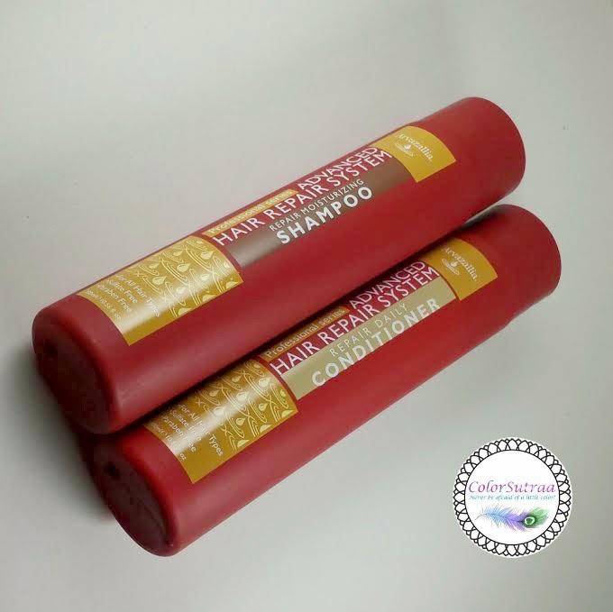 ARVAZALLIA Shampoo, Conditioner and Argan Oil Mask : A Rave Review ...