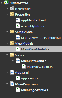 Xaml and more: MVVM implementation in Expression Blend