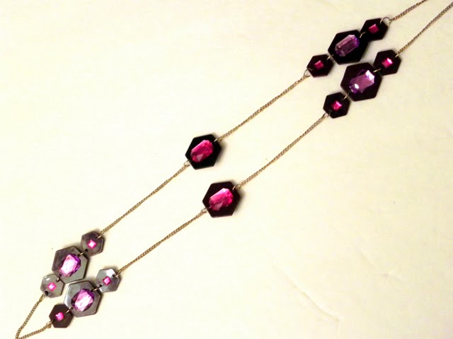 Smart n Snazzy: DIY ~ Gem Necklace