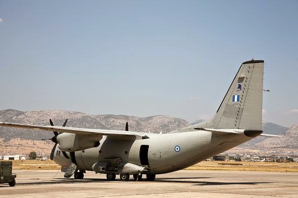 ΑΠΟ ΣΤΙΓΜΗ ΣΕ ΣΤΙΓΜΗ ΠΙΣΩ ΣΤΗΝ ΠΑΤΡΙΔΑ ΜΕ C-130 ΟΙ ΣΩΡΟΙ ΤΩΝ ΔΥΟ ...