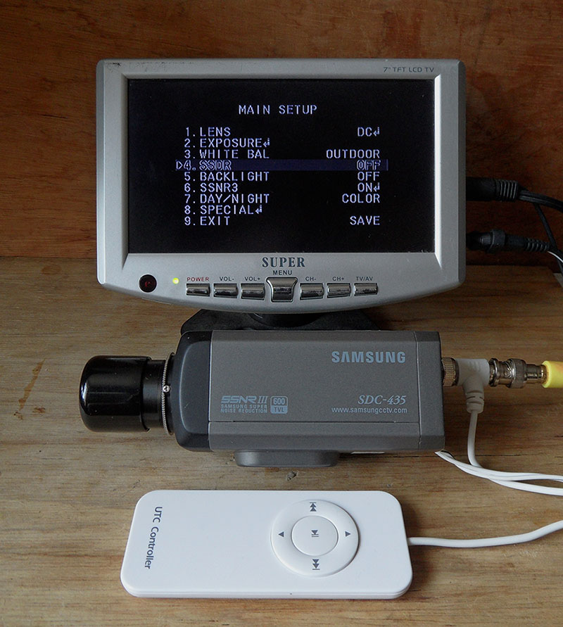 x-bit-astro-imaging: UTC control for the Samsung