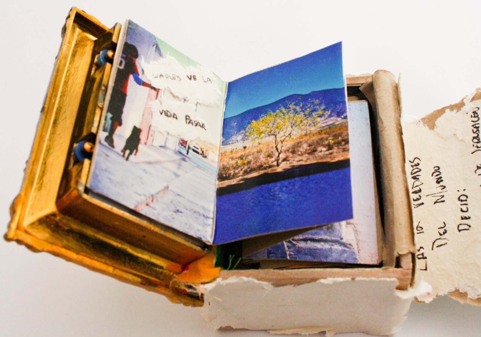 .:BOILER:.: LIBRO OBJETO