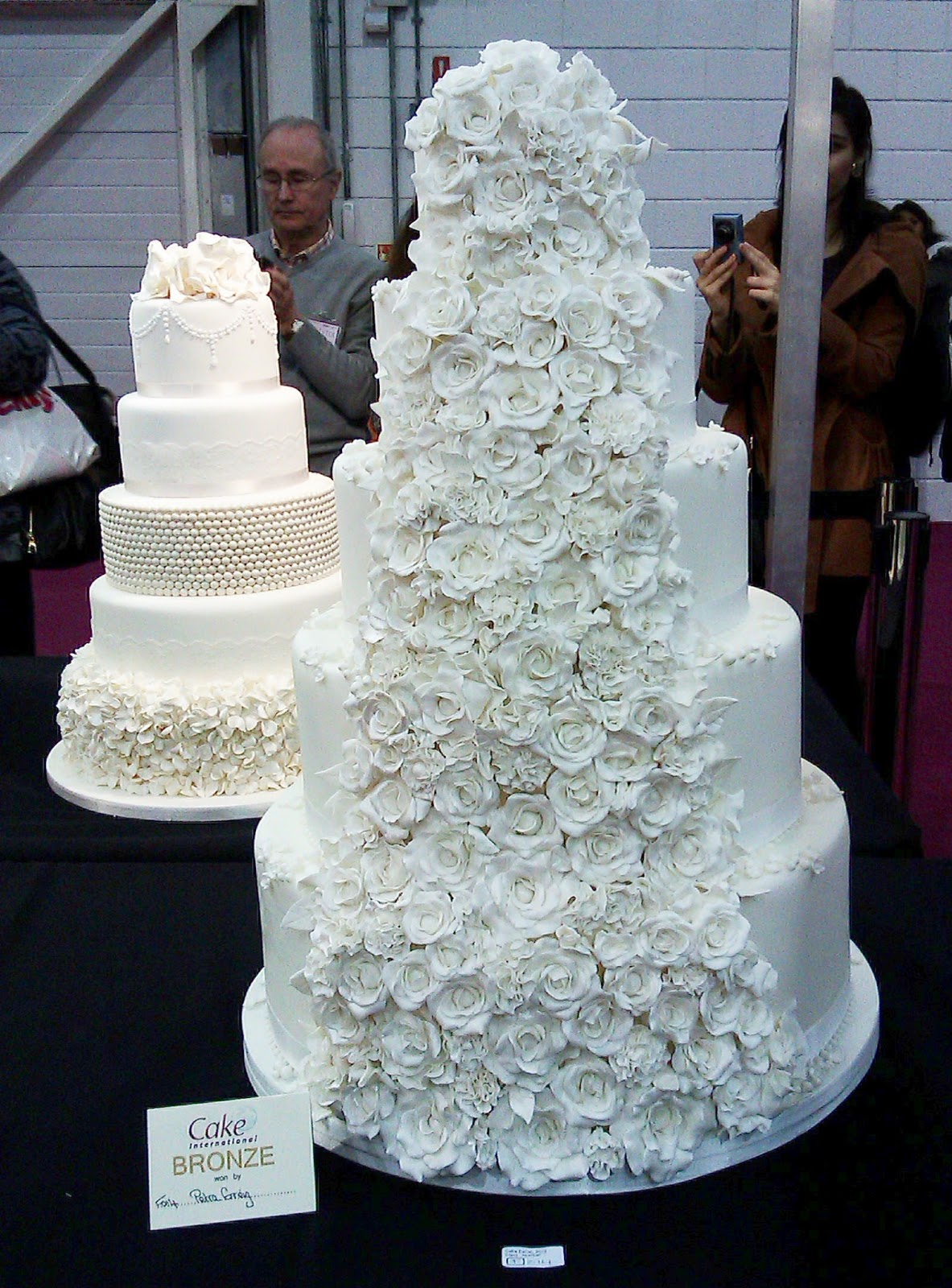 Bumble Bee's Craft Den: Cake International - London Excel