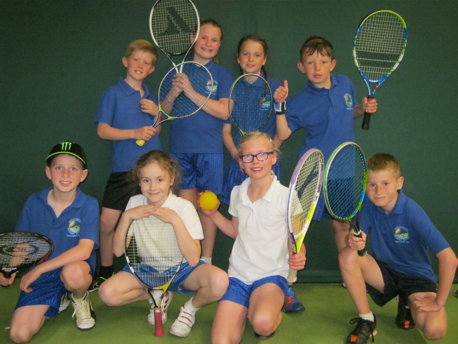 Brixington PE & Sport: Y4 Tennis Tournament: 24.4.15