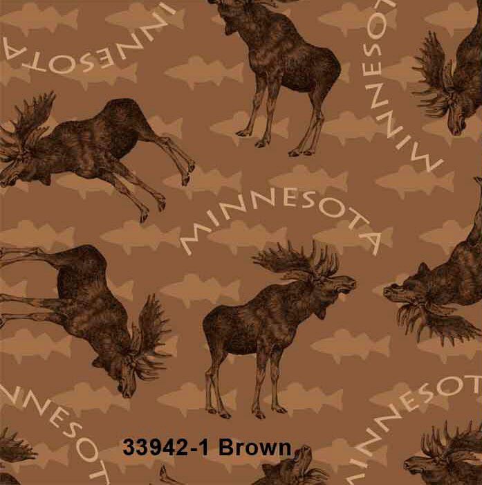 Fabric Town: Quilt Minnesota 2012 Fabrics