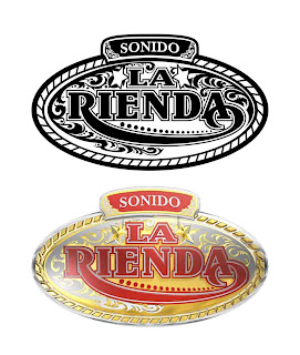 Logos Ruelas: LA RIENDA - Línea y 3D