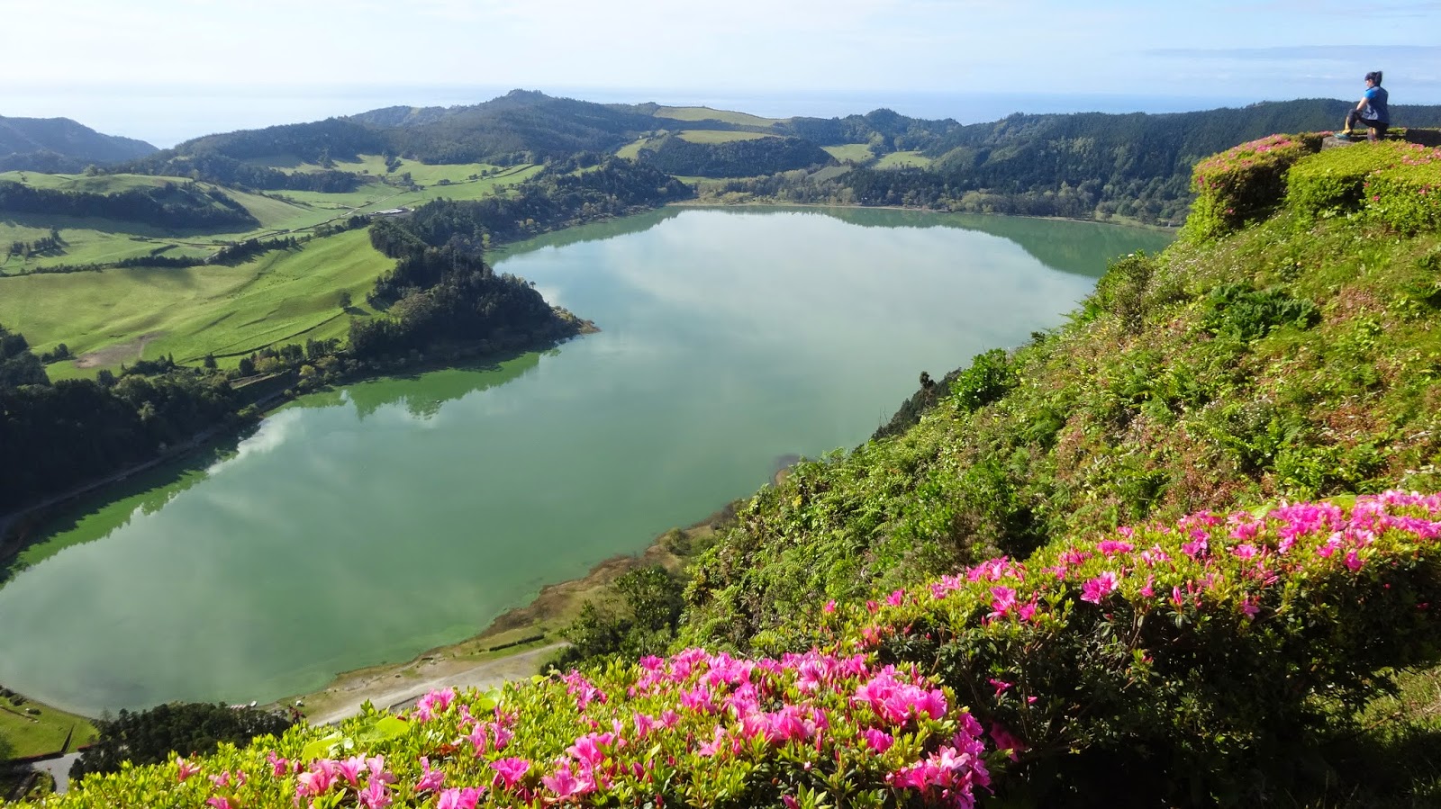 Rutas de Montaña: Lago das Furnas