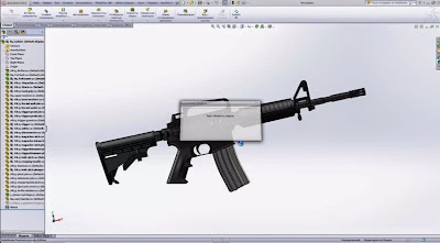 How to create a 3D Automatic Gun Modeling in Solidworks to 3ds Max ...