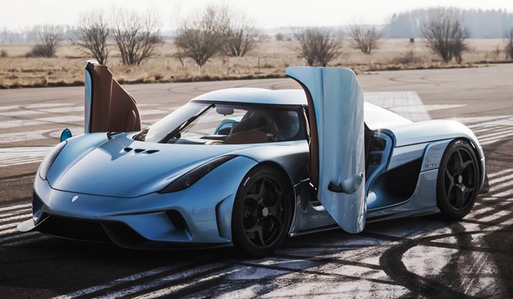 MUSCLE CAR COLLECTION : King of the Road : 2016 Koenigsegg Regera ...