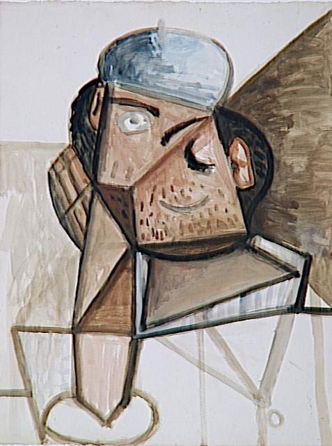 The Beret Project: Picasso's Blue Beret