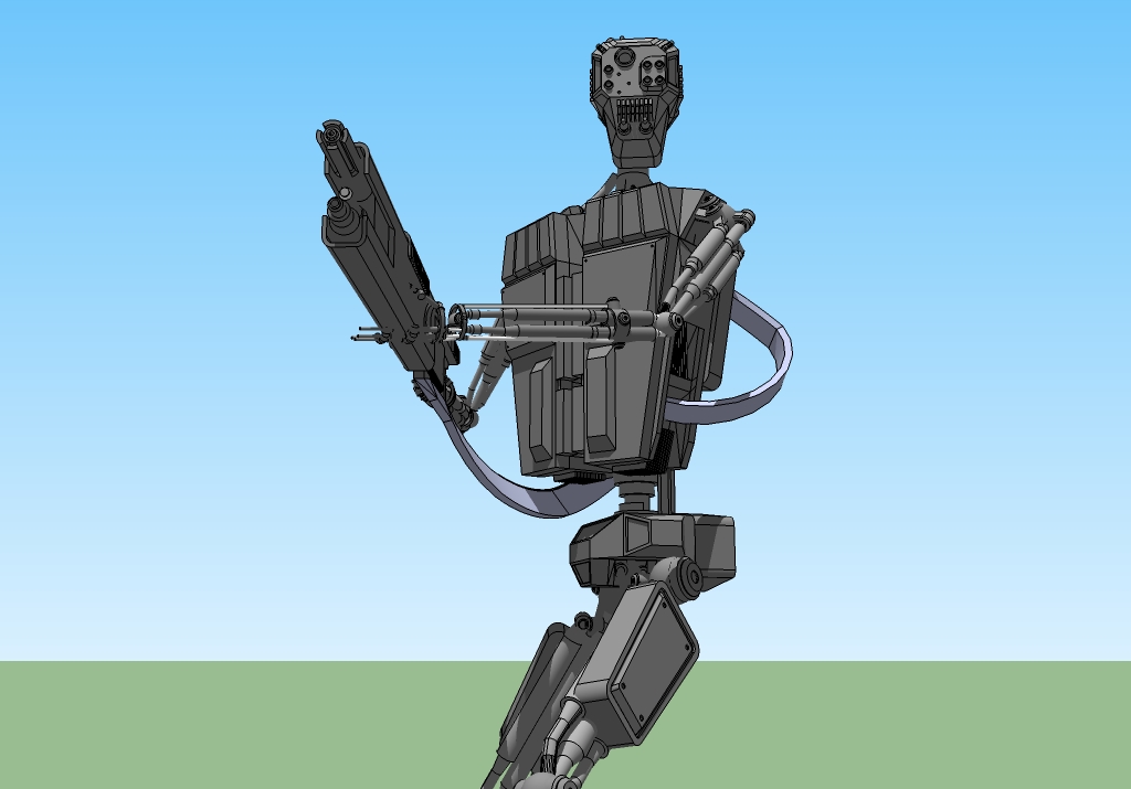 Tales of Colossus: ANTHROPOMORPHIC ROBOT SOLDIER