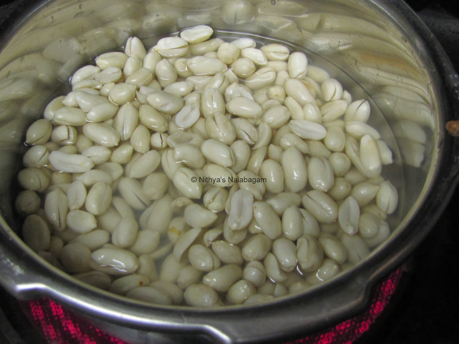 Peanuts Sundal | Verkadalai Sundal |Nithya's Nalabagam