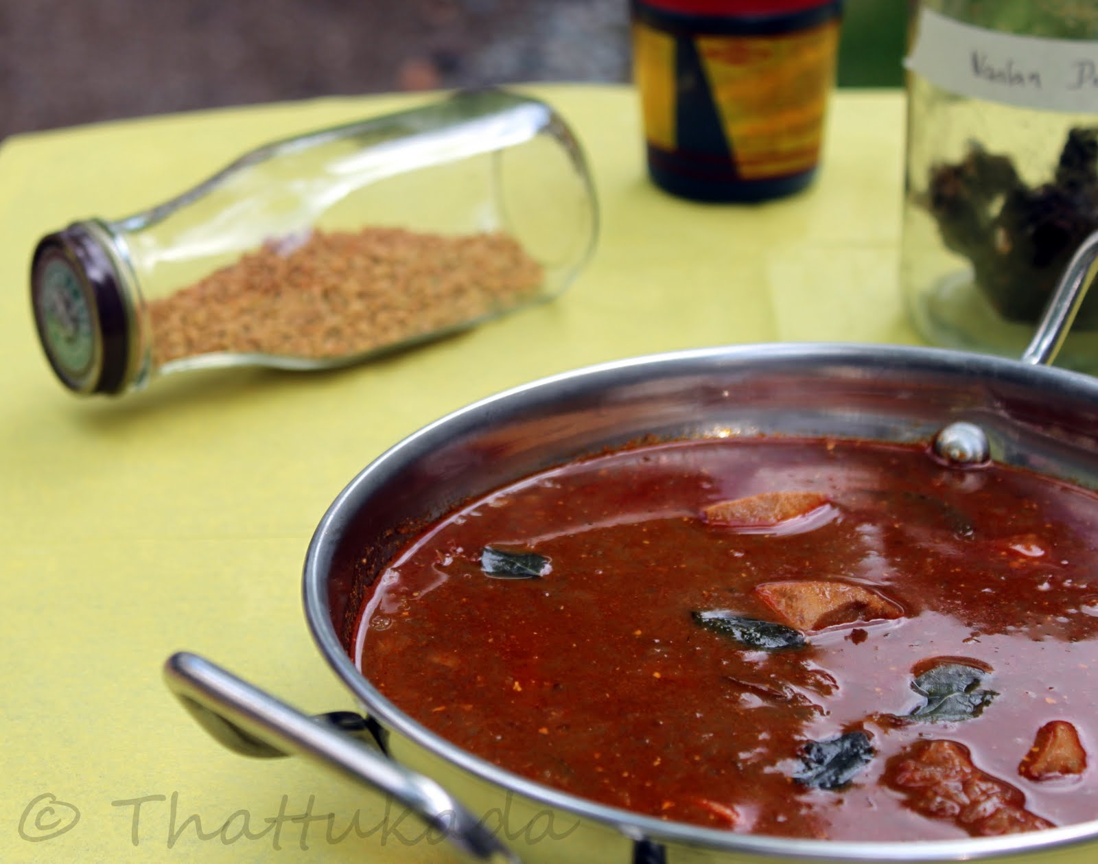 Spicy 'n Sour Fish Curry | Thattukada