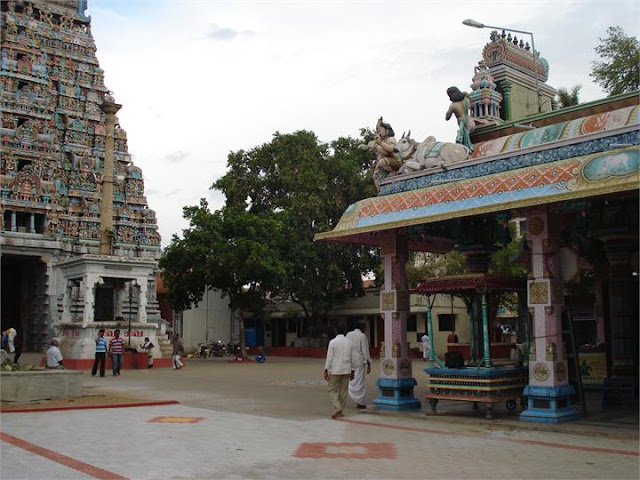 Tamilnadu Tourism: Pasupatheeswarar Temple, Karur