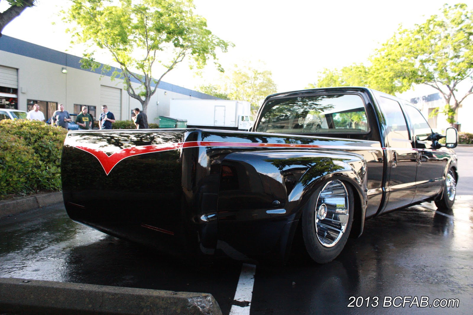 BC Fabrication: Ricky's F350 Dually - Fresh Paint!