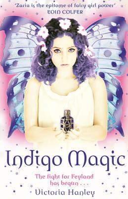 Nayu's Reading Corner: Indigo Magic by Victoria Hanley (Children's, 10 ...