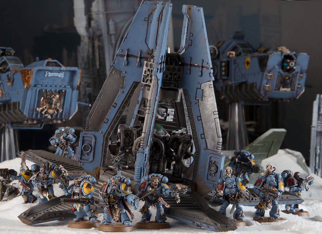 Space Wolves 6th Edition