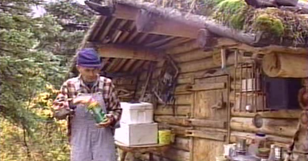 Ana Deveanu: Richard Louis "Dick" Proenneke(bushcrafter celebru)