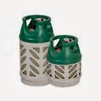 Caravan accessoires | Benegas (BP) LIGHT GASFLES - gas fles - flessen