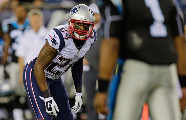 Darrelle Revis chose the Patriots over more money last offseason