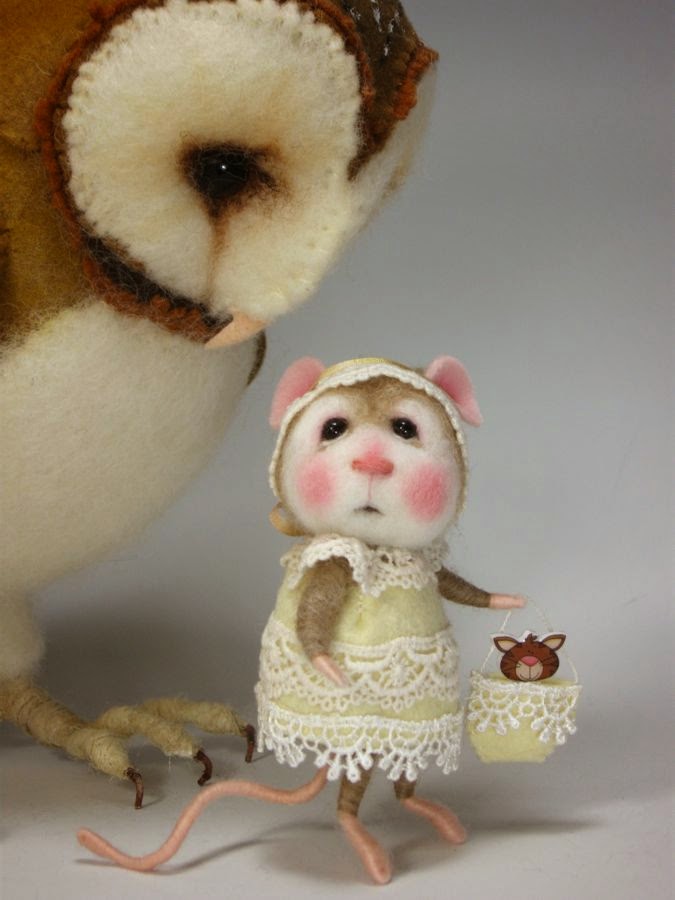 Needle Felting / Needle Felted Creations By Barby Anderson: Remembering ...