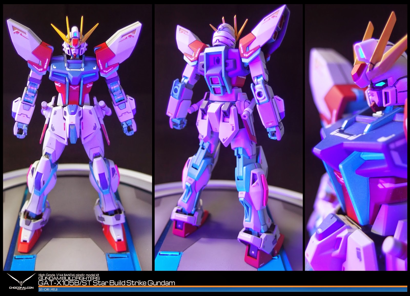 Star Build Strike Gundam - HAG Group Build