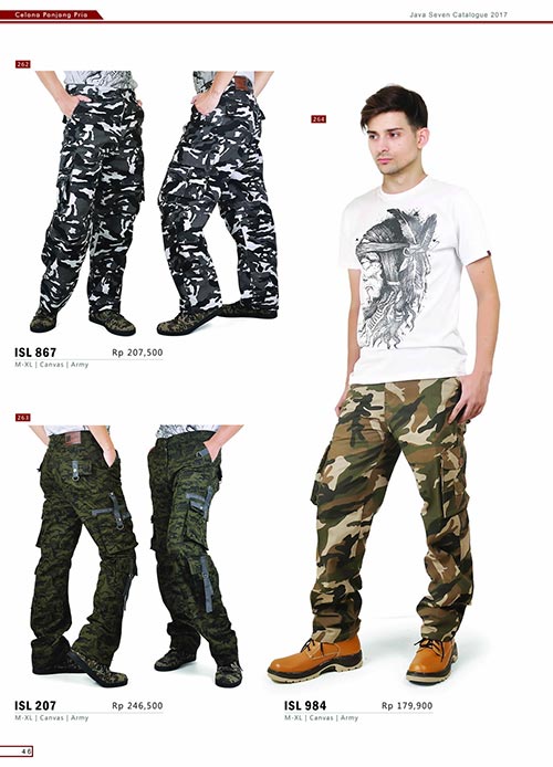 JAVA SEVEN Young and Trendy: Katalog Java Seven 2017