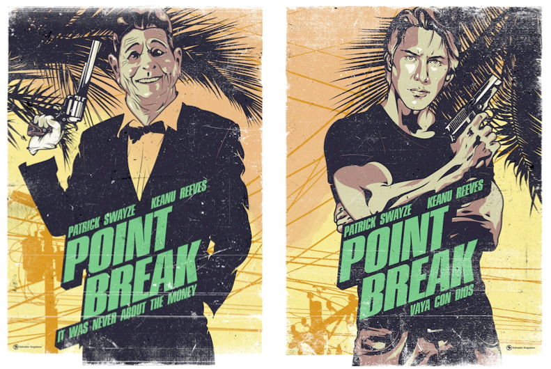 Point Break Poster