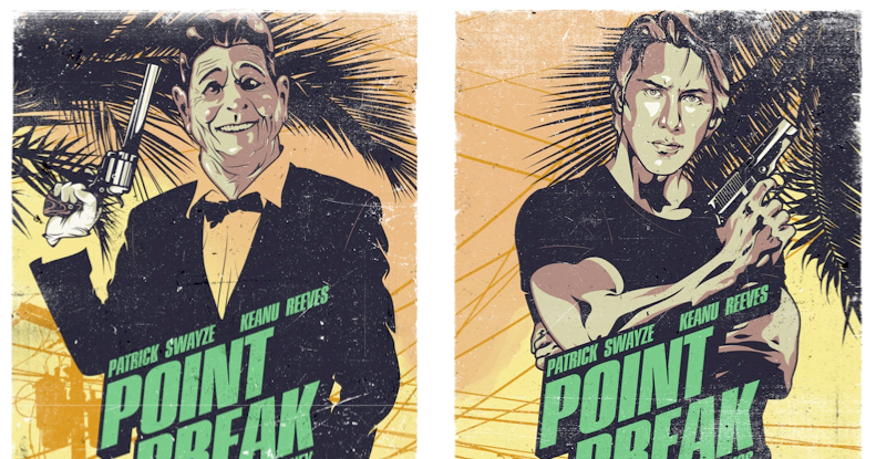 Point Break Art