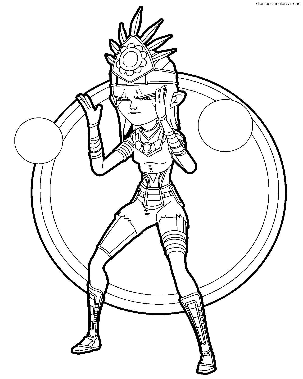 Endo Kai Sendokai Kiet Pages Coloring Colouring Champions Pag Draws ...