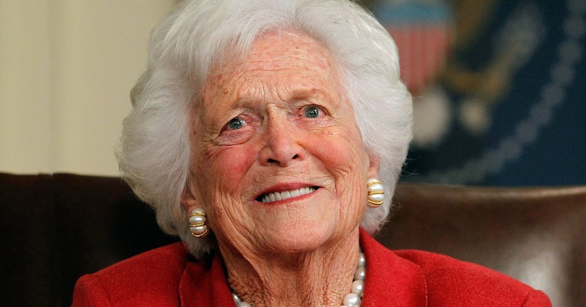 Muriò la ex primera dama de los EE.UU. Barbara Busch