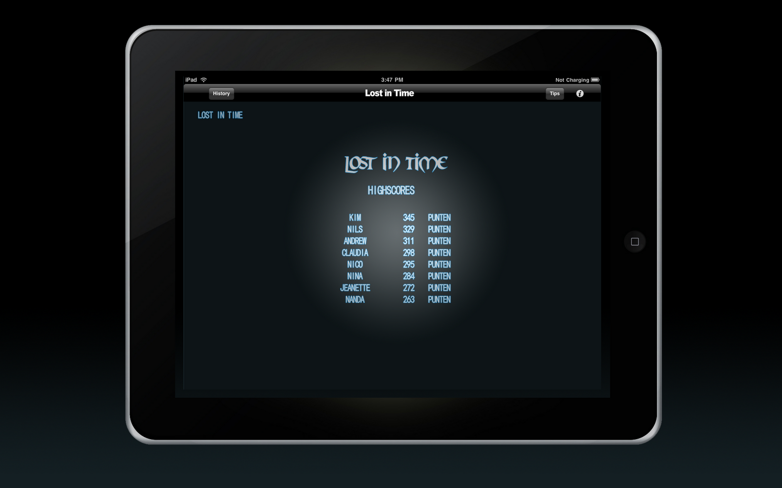 Team MonoLake: Screenshots flow multiplayer/highscores/badge