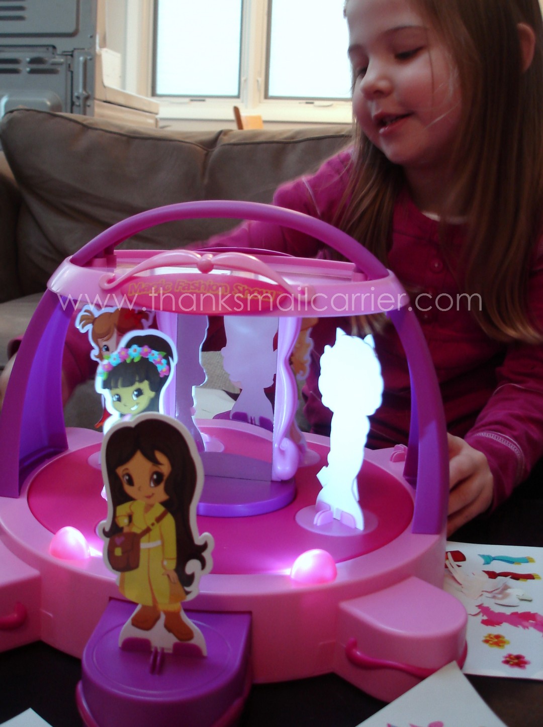 Thanks, Mail Carrier | Colorforms Magic Fashion Show {Review}