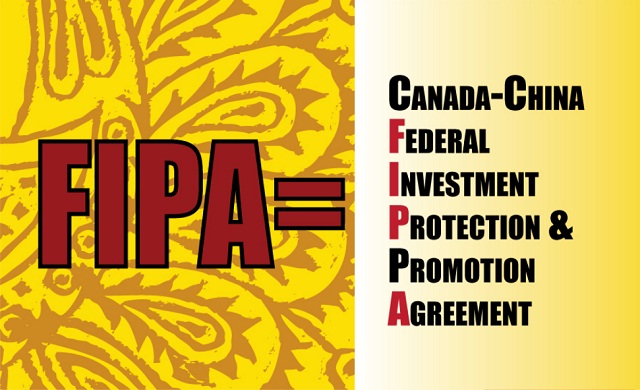 Canada China FIPA [Infographic] - Visualistan