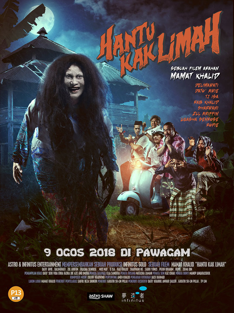 Review Filem : Hantu Kak Limah (2018) | cik sukα taip