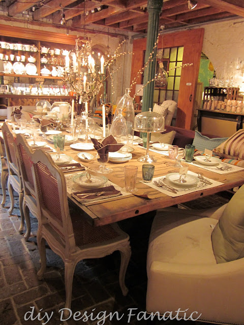 diy Design Fanatic: Paris Market Tablescape