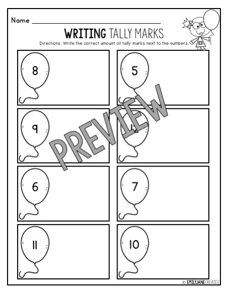 Emily Jane Creates: JANUARY NO PREP KINDERGARTEN PACKET-OVER 100 PAGES!