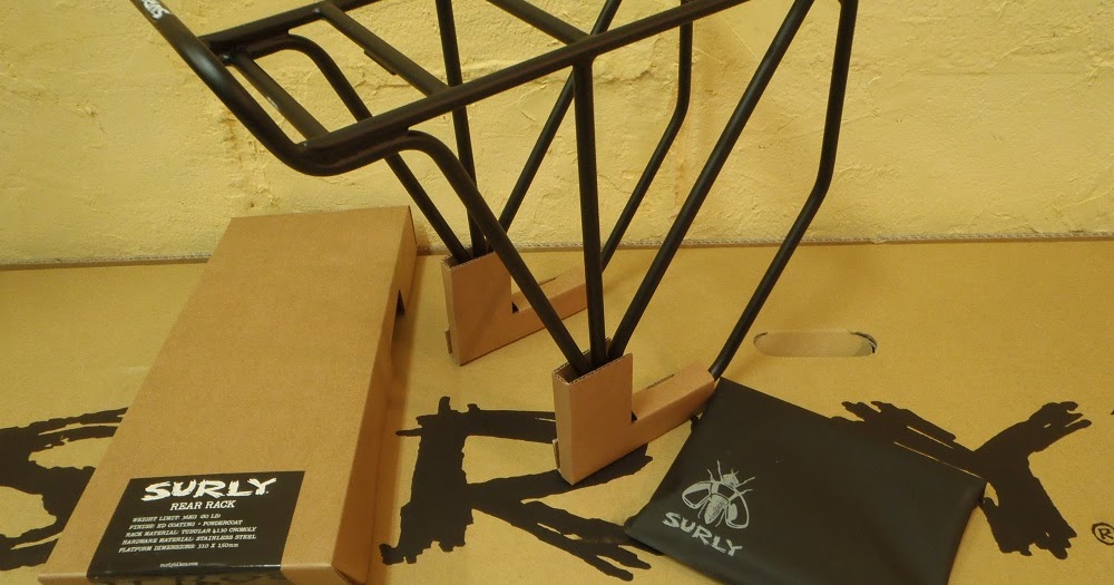 自転車見聞店: SURLY 【 NICE RACK 26-29" REAR BLACK 】が入荷しました！！