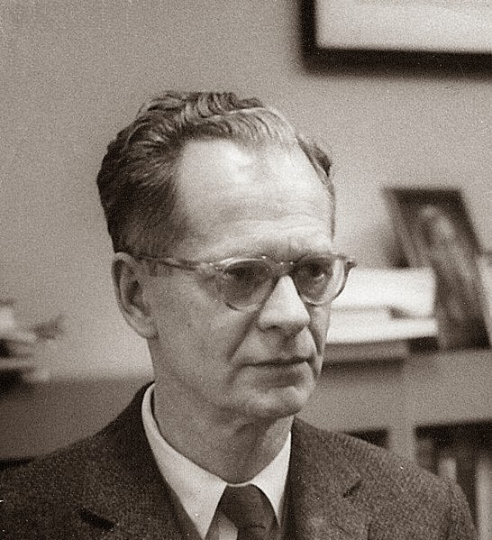 Bespectacled Birthdays: B.F. Skinner, c.1950