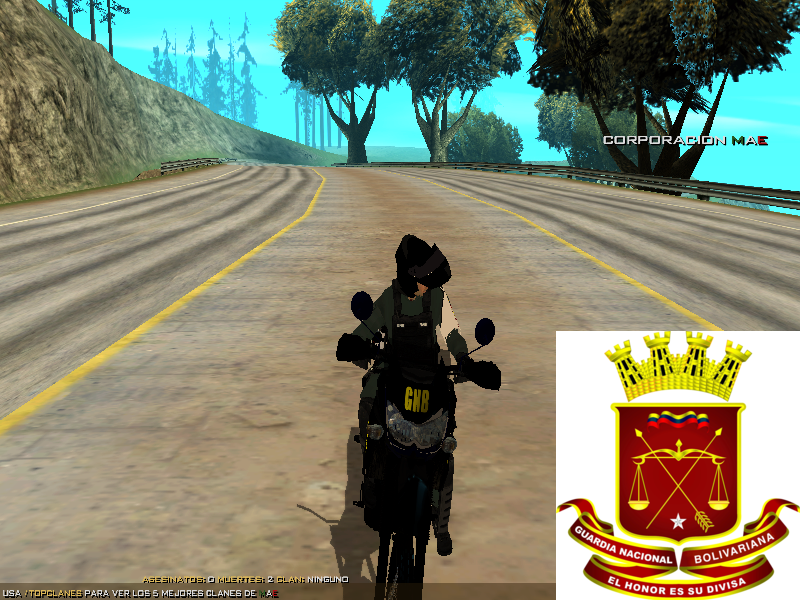 GTA VENEZUELA CIVICO MILITAR: PACK DE MOTORIZADO DE LA GNB