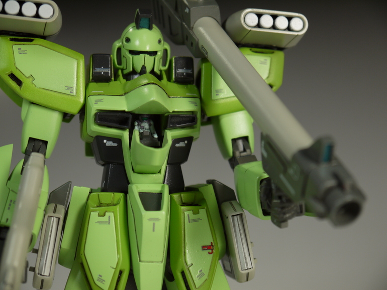 GUNDAM GUY: 1/100 LM111E02 Gun-EZ Heavy-Armed Type - Conversion Built