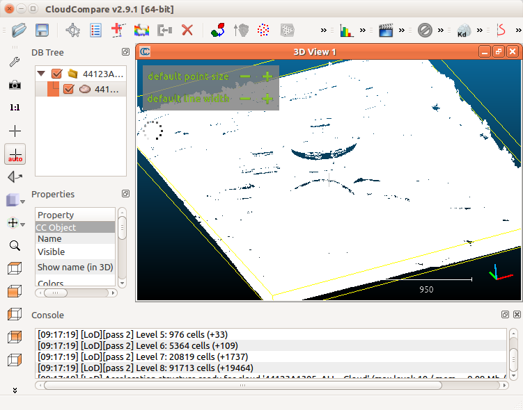 dominoc925: Better point cloud visualization in Cloud Compare with Eye Dome Lighting shading