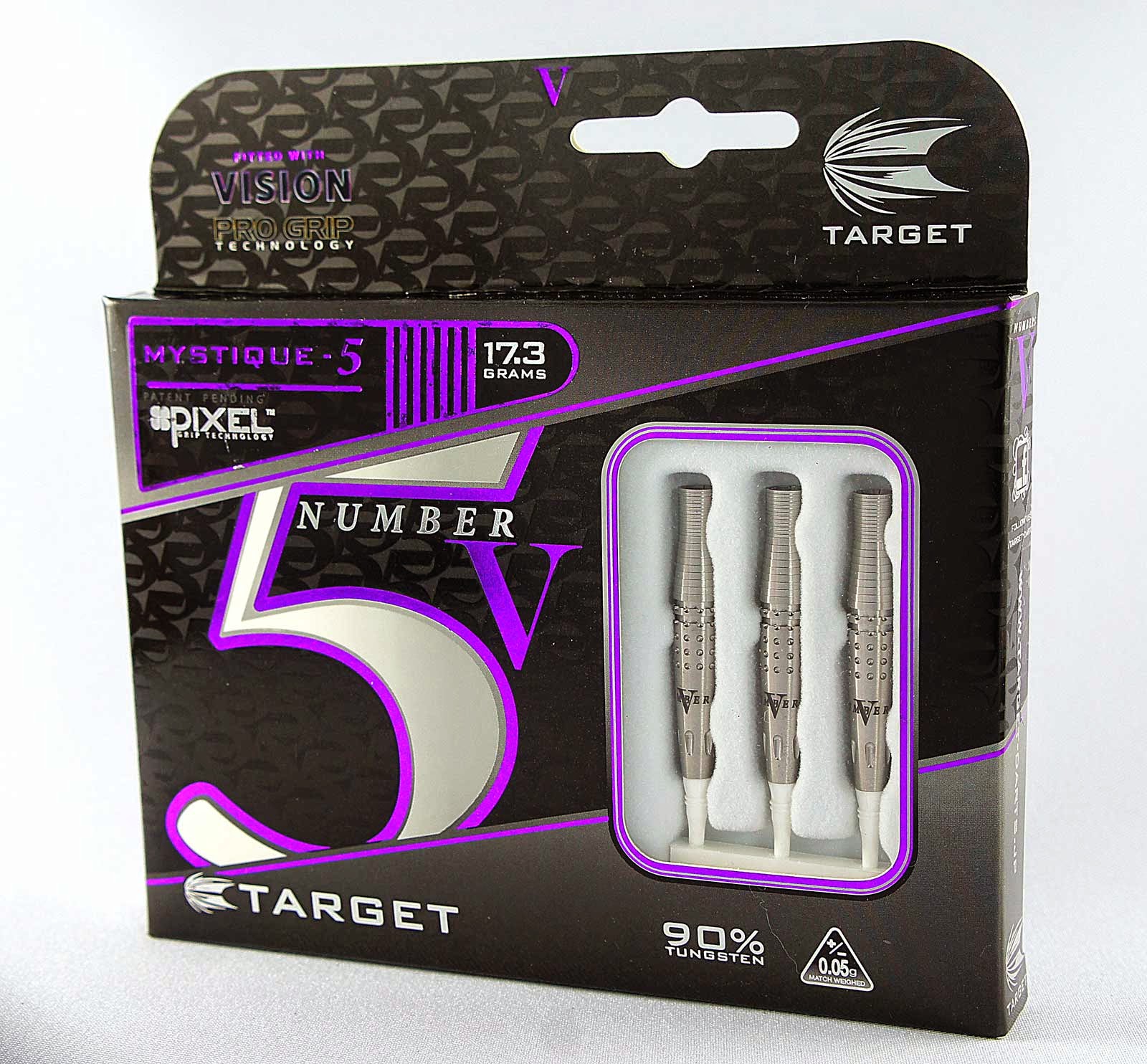 Unboxing Target's Mystique-5 (Number 5) ~ Darts Alive!