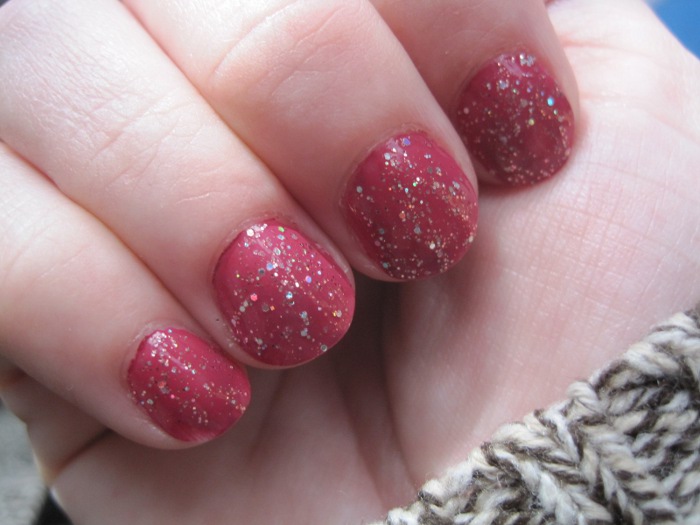 Glitterd1: Cute, cheap nails