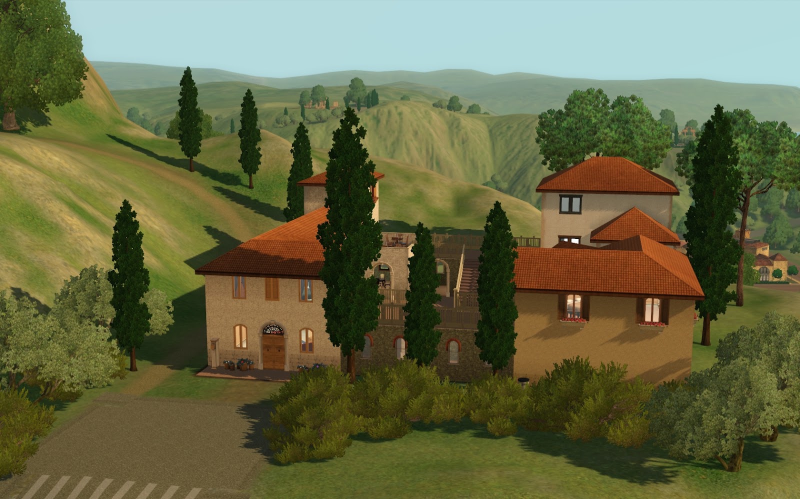 Summer's Little Sims 3 Garden: Monte Vista List of Houses