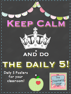 The Teacher's Chair: Keep Calm... it's: Monday Made It, Chalkboard ...